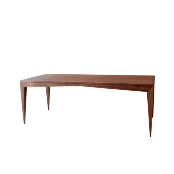 Bridge Dining Table – EBONY CURATED